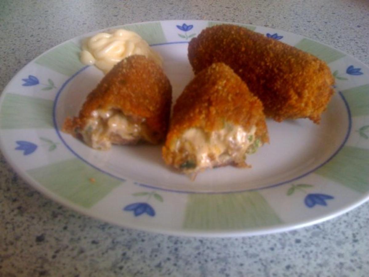 Holländische Kroketten mit Rindfleisch - einfach - von m_the_harlequin