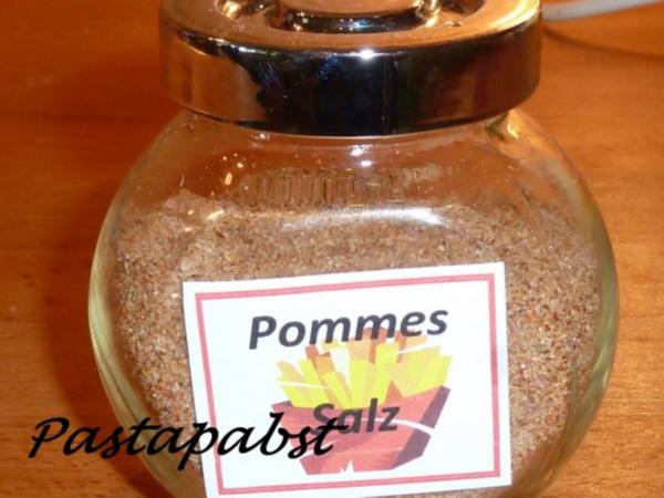 Pommes Gewürz - schnell & einfach - von Pastapabst