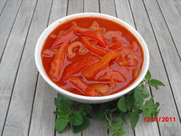 Letcho "Globus" - Rezept mit Bild