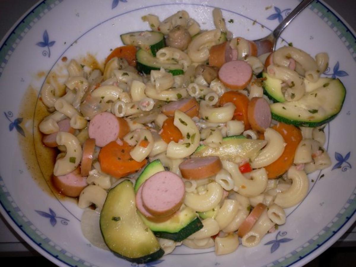 Champignon Chili Nudeln - schnell & einfach - von Pippin