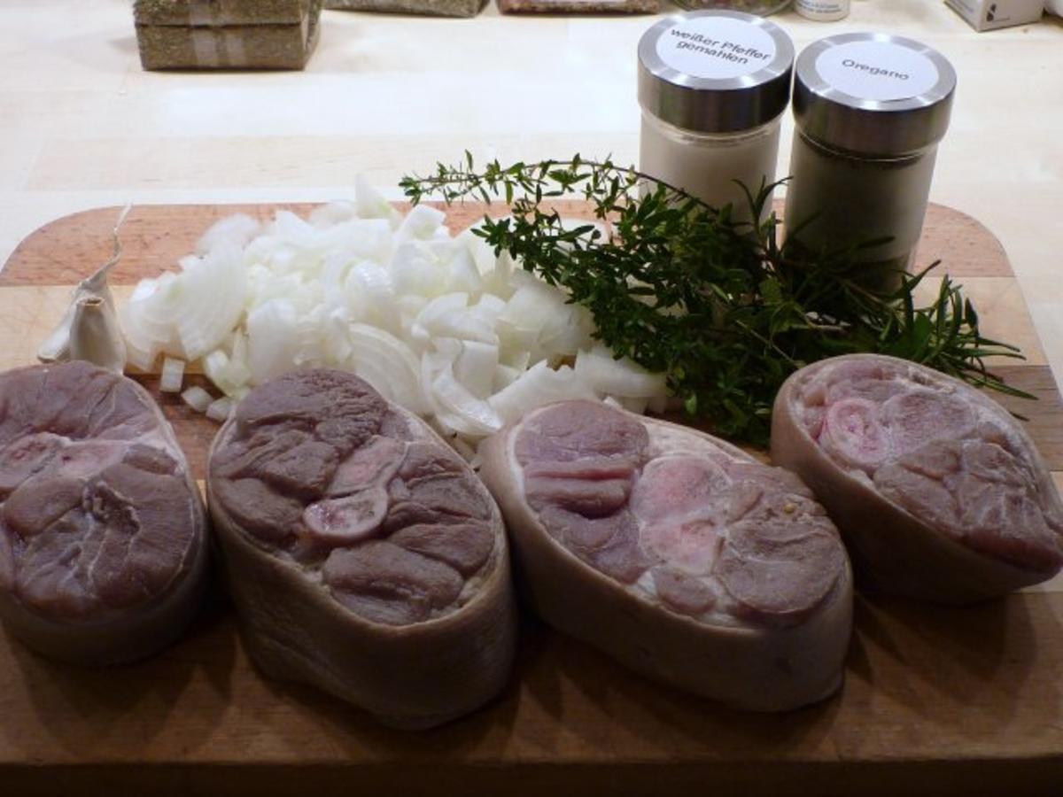 Beinscheiben Schweinsknöchle rohe … - einfach - von hoerbi