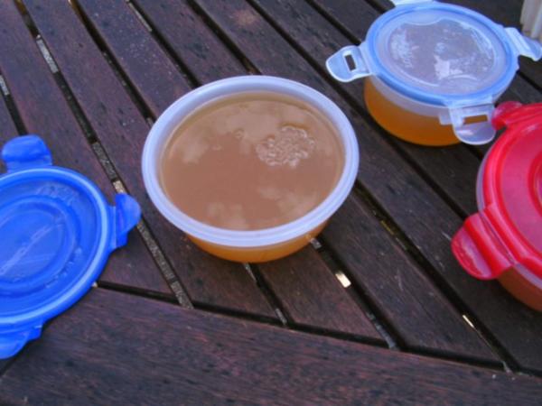 Winzer Weintrauben Gelee - einfach - 147 kcal/100g