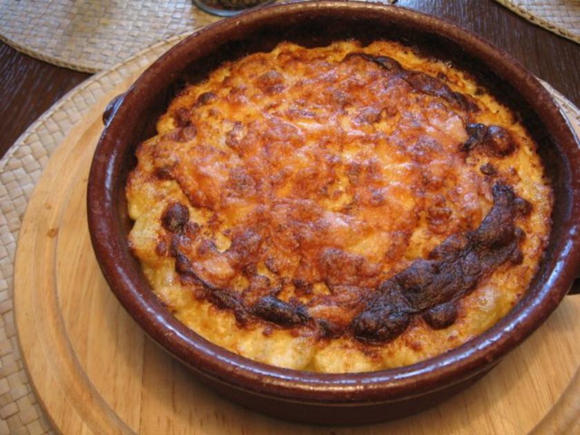 Gratin de pommes de terre - einfach - 302 kcal/100g