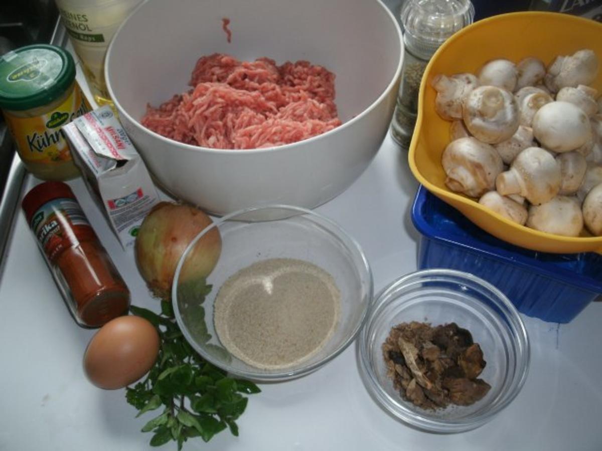 Jägerklößchen - schnell & einfach - 117 kcal/100g