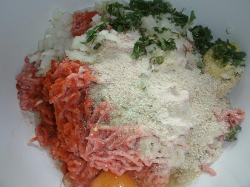 Jägerklößchen - schnell & einfach - 117 kcal/100g