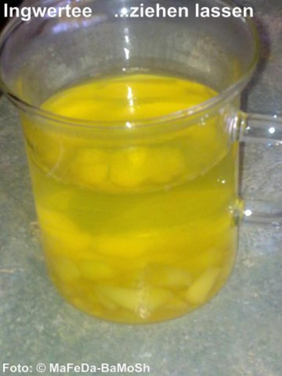 Ingwer-Tee - Rezept mit Bild - kochbar.de