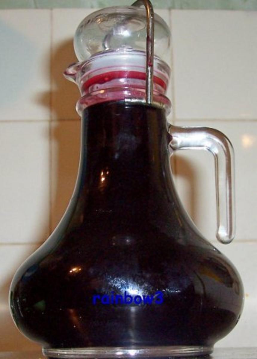 Gesundheit: Holundersaft - Rezept mit Bild - kochbar.de