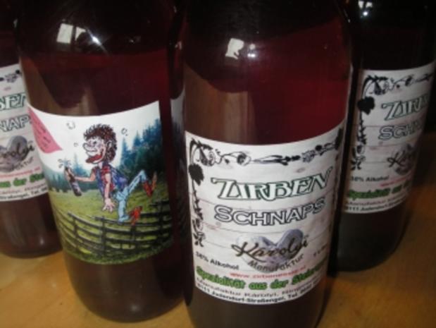 A: Zirbenschnaps - Rezept mit Bild - kochbar.de