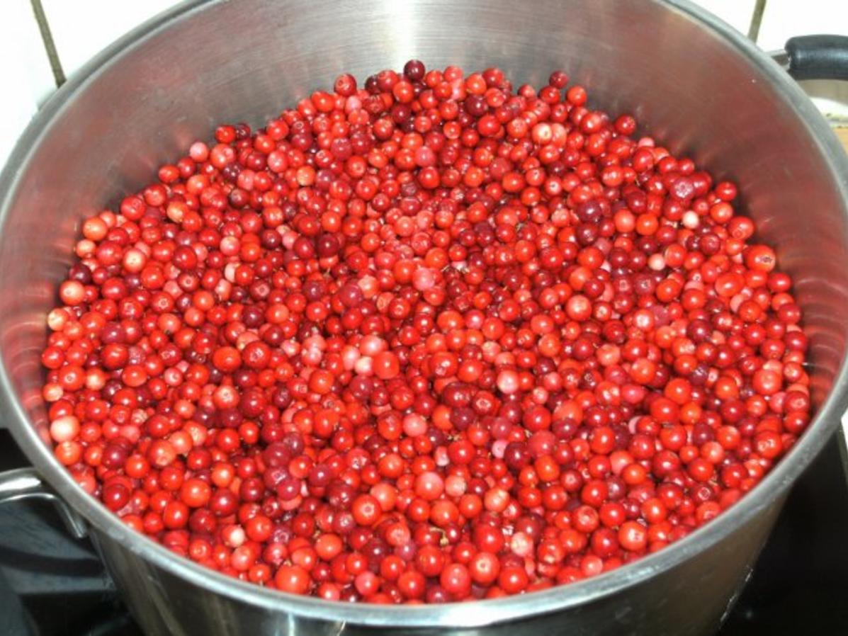 Einmachen: Preiselbeeren einmachen - einfach - von goach