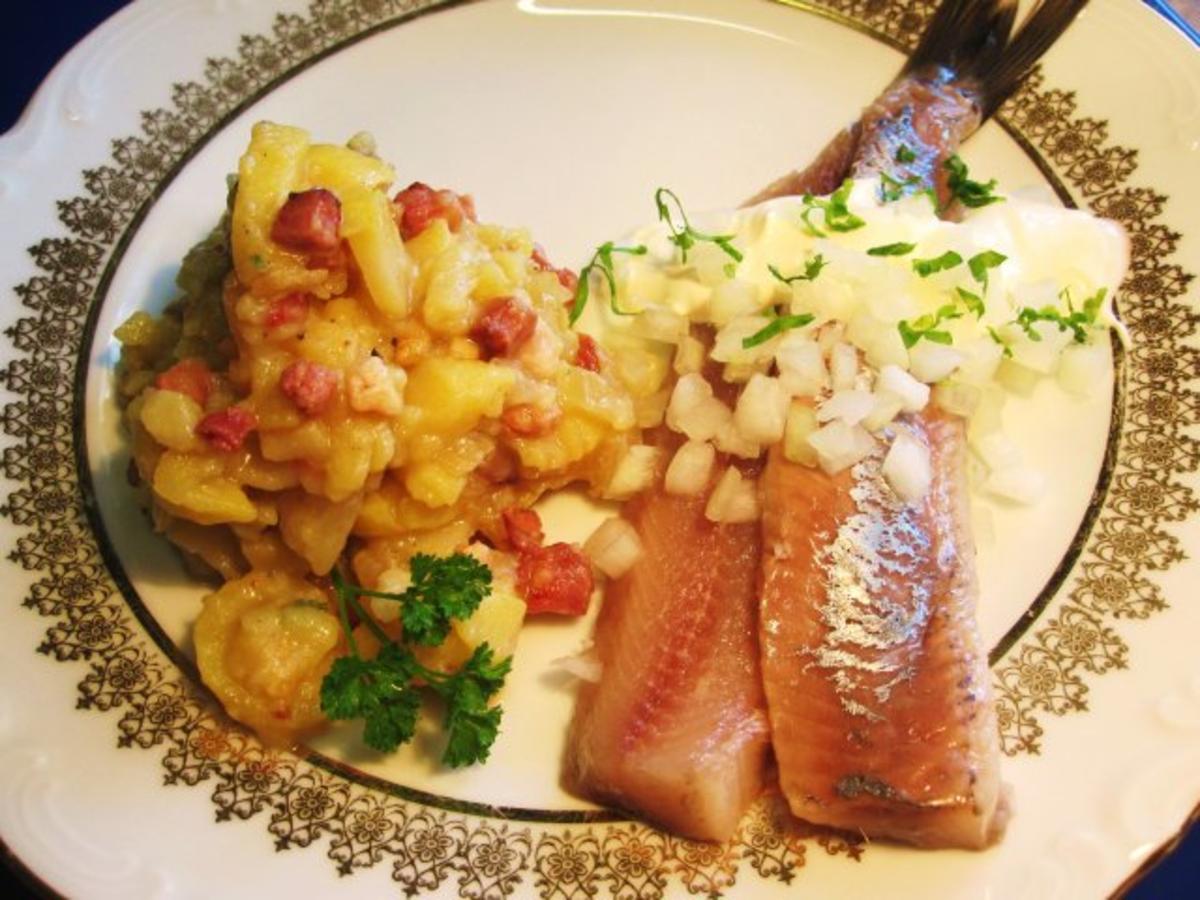 Frische Matjes Doppelfilets - schnell & einfach - von mimi