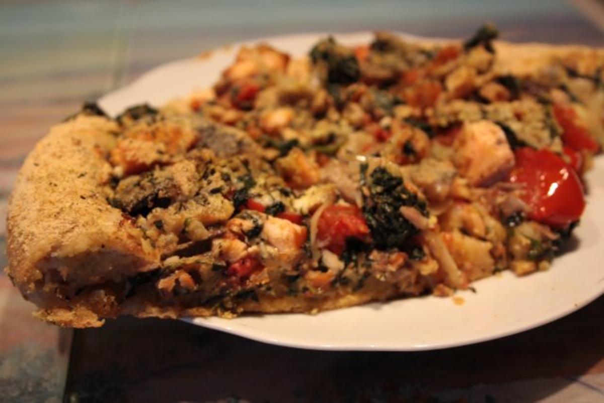 Pizza \"Fisch-Land\" - Rezept mit Bild - kochbar.de