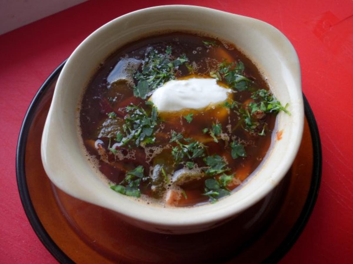 Soljanka - einfach - 42 kcal/100g