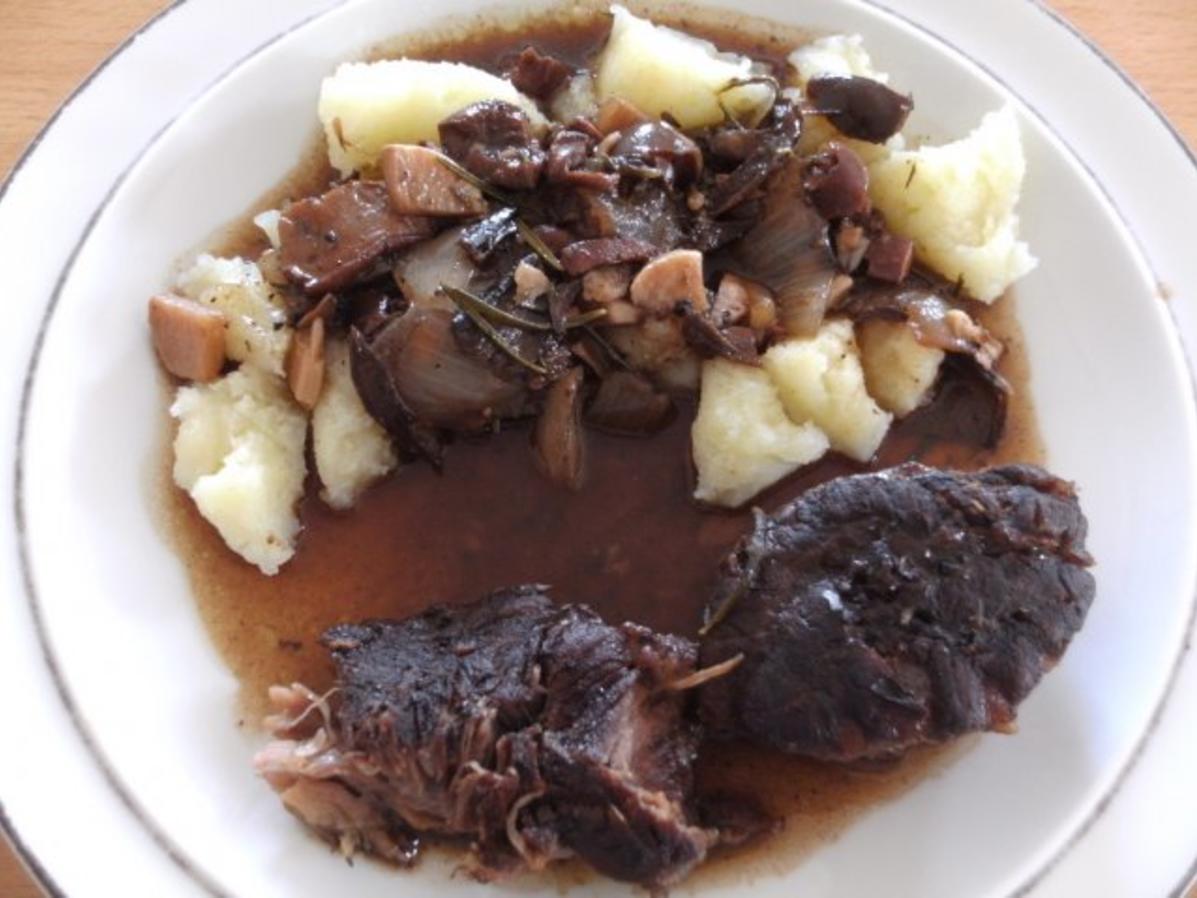 Fleisch: Rinderwade, geschmort, mediterran - einfach - von goach