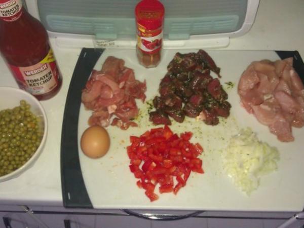 Satarasch - einfach - 96 kcal/100g