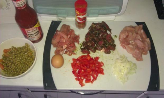 Satarasch Eines meiner Lieblingsgerichte...!!! - Rezept mit Bild ...