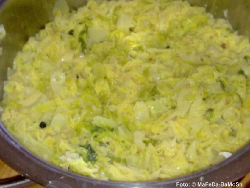 Omas Rahmwirsing - Grundrezept - schnell & einfach