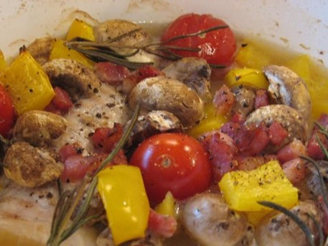 Schellfisch aus dem Backofen - einfach - von Waldbeere