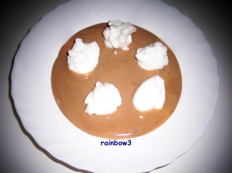Kochen: Puddingsuppe mit Schneebällchen ala Oma - einfach - von rainbow3