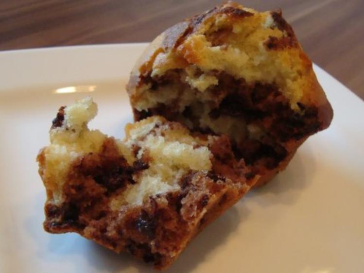 Meine liebsten Marmor Muffins - einfach - 353 kcal/100g