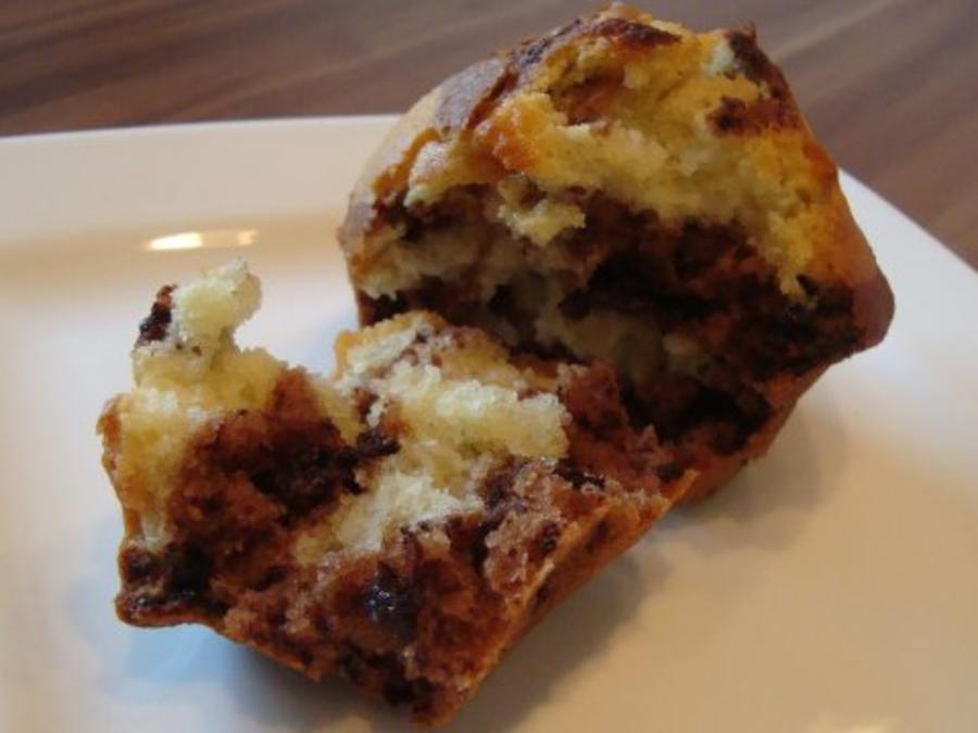 Meine liebsten Marmor Muffins - einfach - 353 kcal/100g