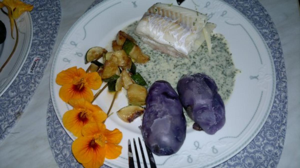 \"Sandwich\" von Rotbarsch und Kingklip Fisch - Rezept - kochbar.de