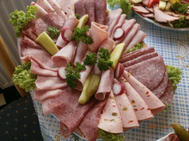 Kalte Platte - 136 kcal/100g