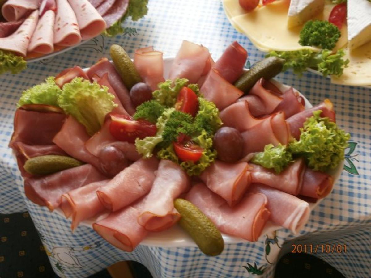 Kalte Platte - 136 kcal/100g