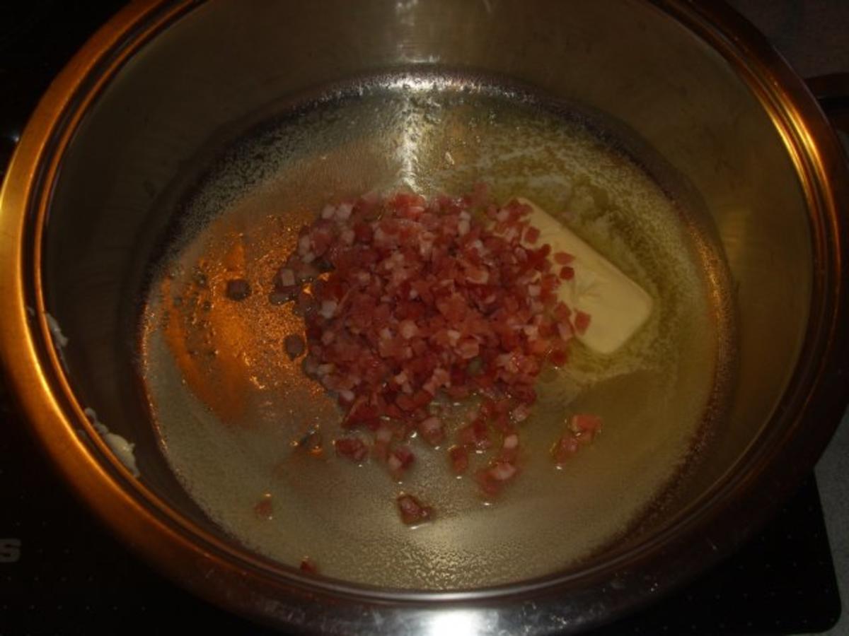 Rosenkohl in Schinken Käse Sosse - einfach - von Hoenowbear