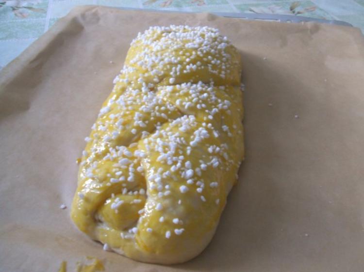 Hefe Zopf- - schnell & einfach - von altemutter