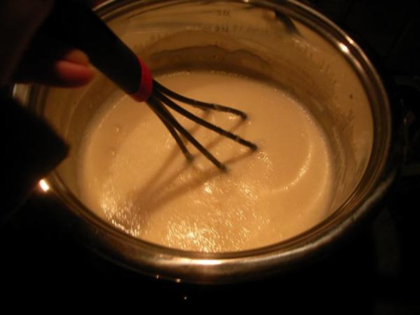 Schwiegermutti s Puddingsuppe - einfach - 51 kcal/100g