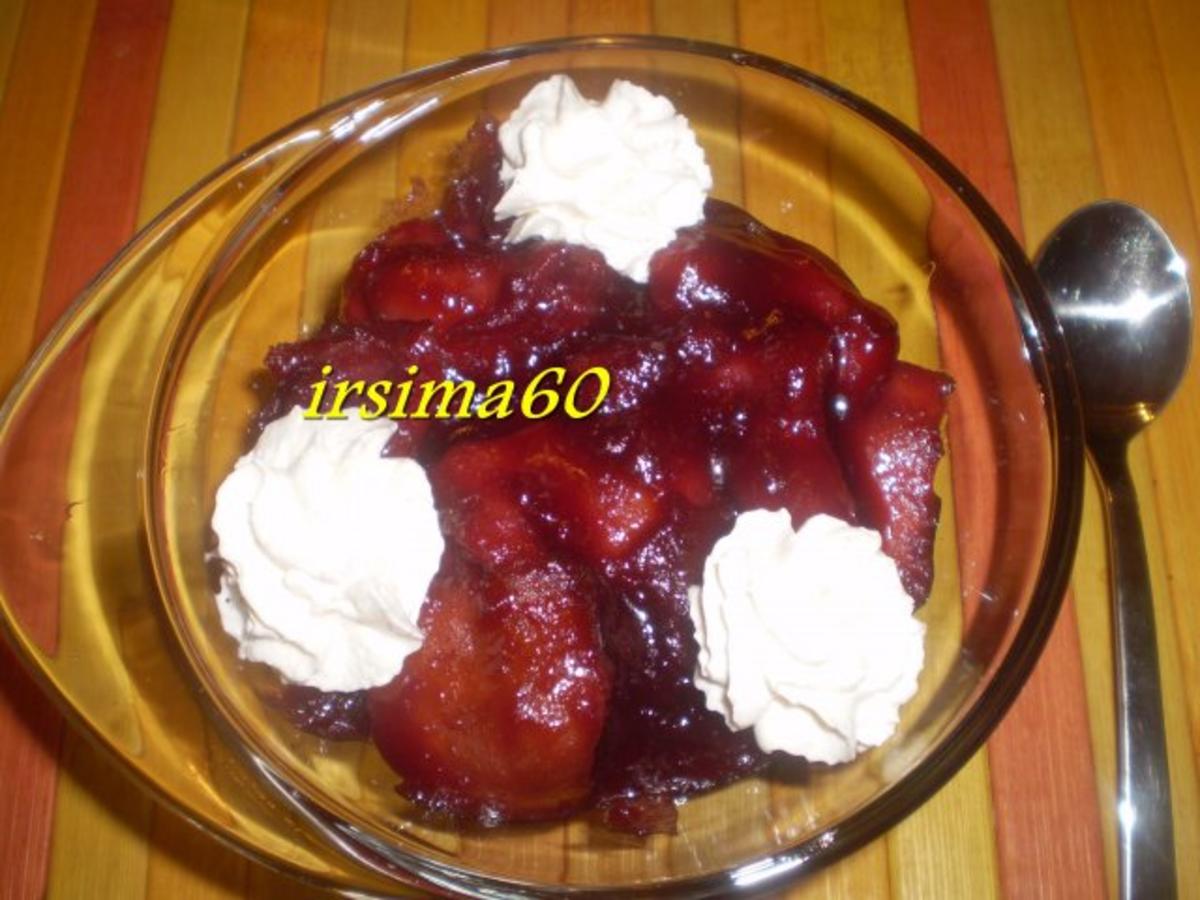 Rotwein Mispeln - einfach - 69 kcal/100g