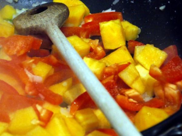 Chicken Curry Colombo - einfach - 254 kcal/100g