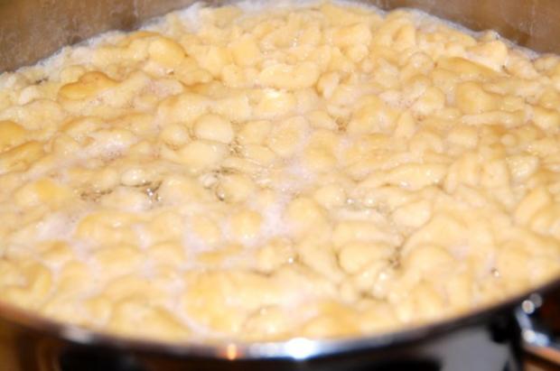 KNOEPFLI Als Beilage oder als eigenständiges Gericht, einfach immer gut ...