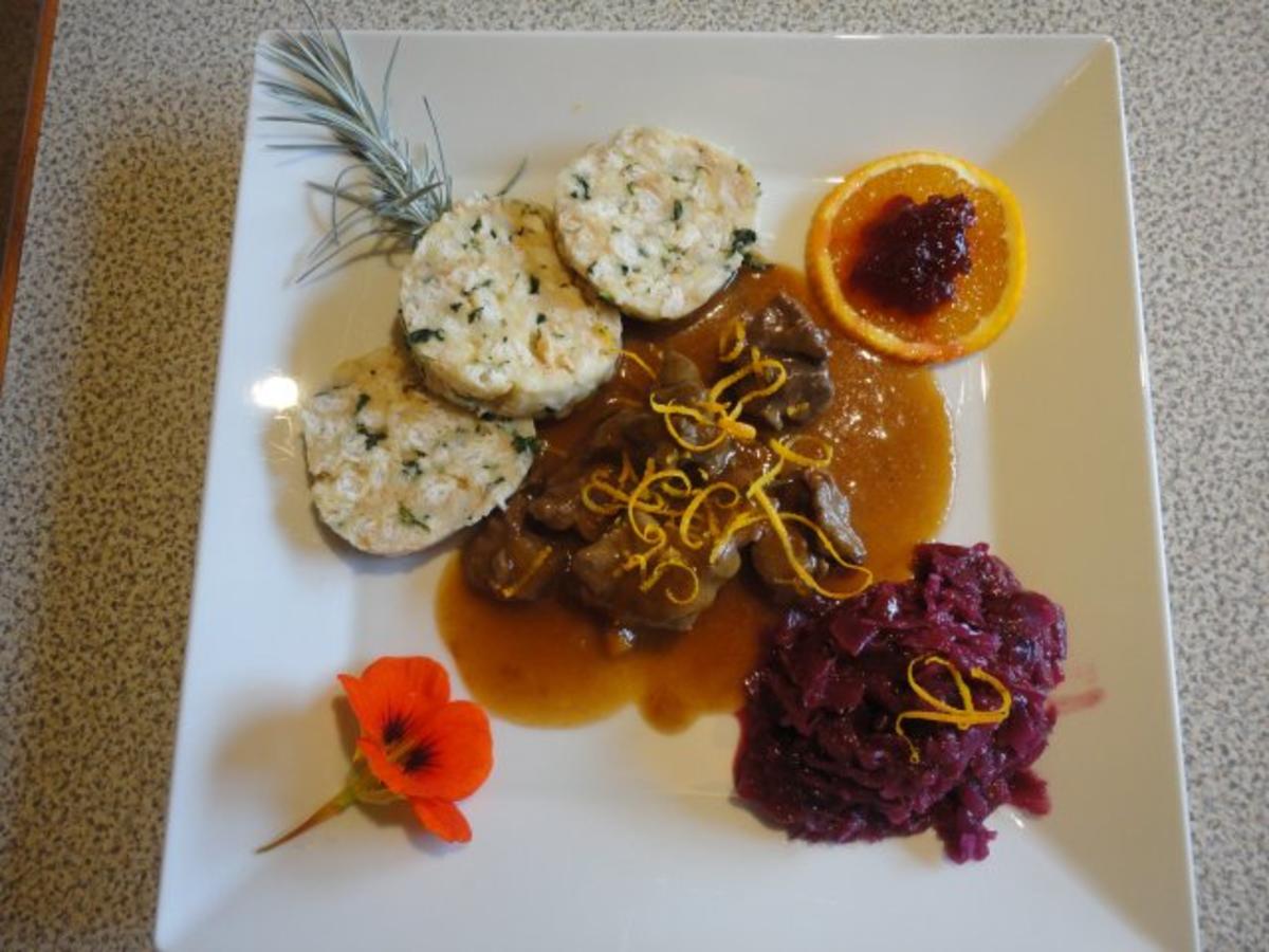 Reh Ragout - Rezept mit Bild - kochbar.de