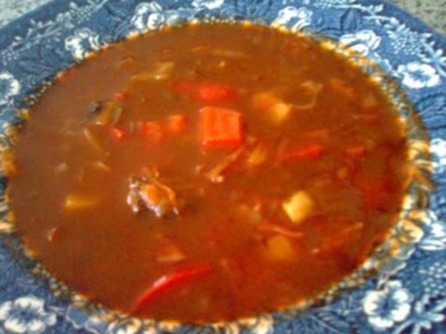 Soljanka - einfach - 139 kcal/100g