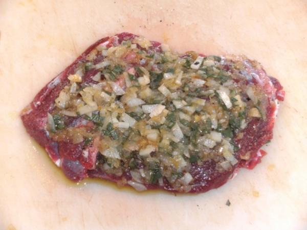 Fleisch: Rinderwade, mit Salbei - einfach - von goach