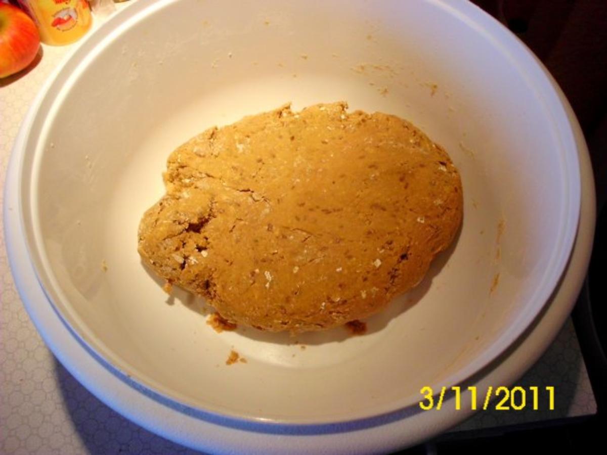 Hundeleckerlies mit Roggen Mehl und Hafer Flocken - Rezept mit Bild ...