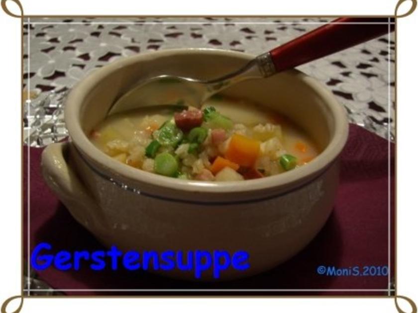 Gerstensuppe - einfach - von Bayern-Fan