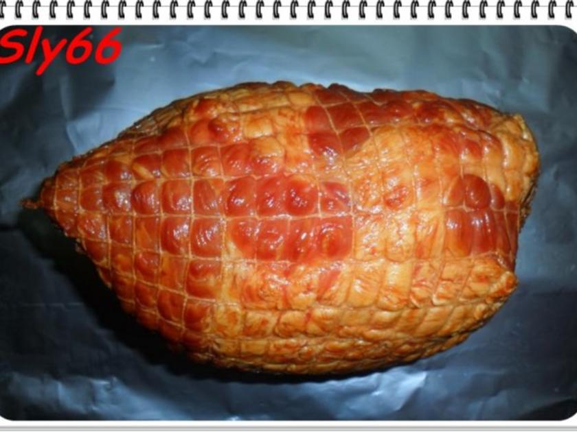 Fleischgerichte:Selchroller im Backofen Gegart - einfach - 72 kcal/100g