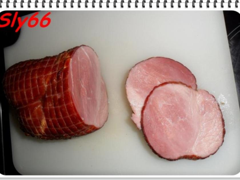 Fleischgerichte:Selchroller im Backofen Gegart - einfach - 72 kcal/100g