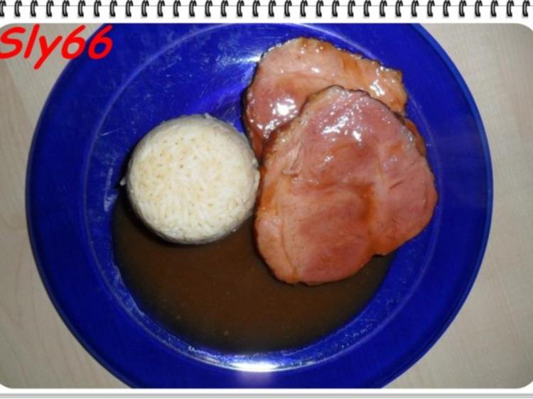 Fleischgerichte:Selchroller im Backofen Gegart - einfach - 72 kcal/100g