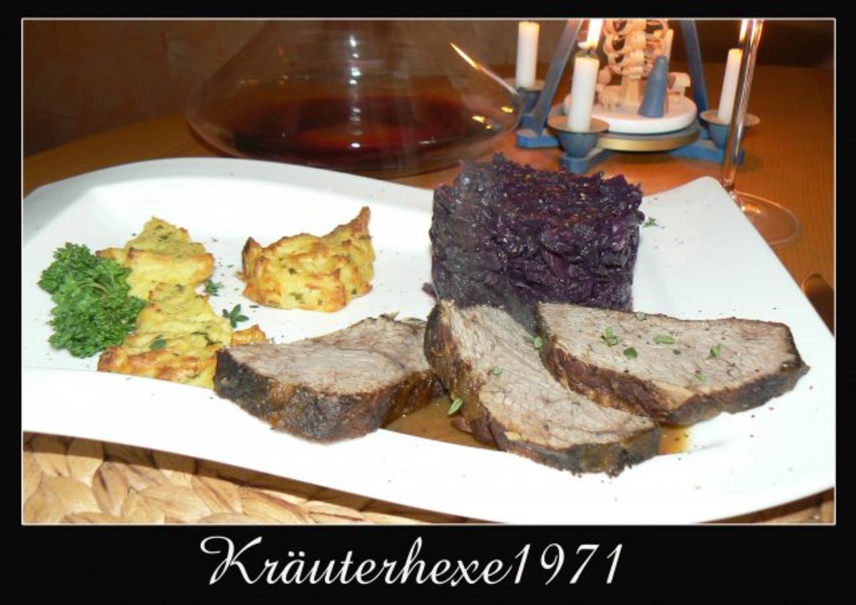 Unser \"1. Adventsessen\"....bald ist es ja soweit....HAUPTGANG ...