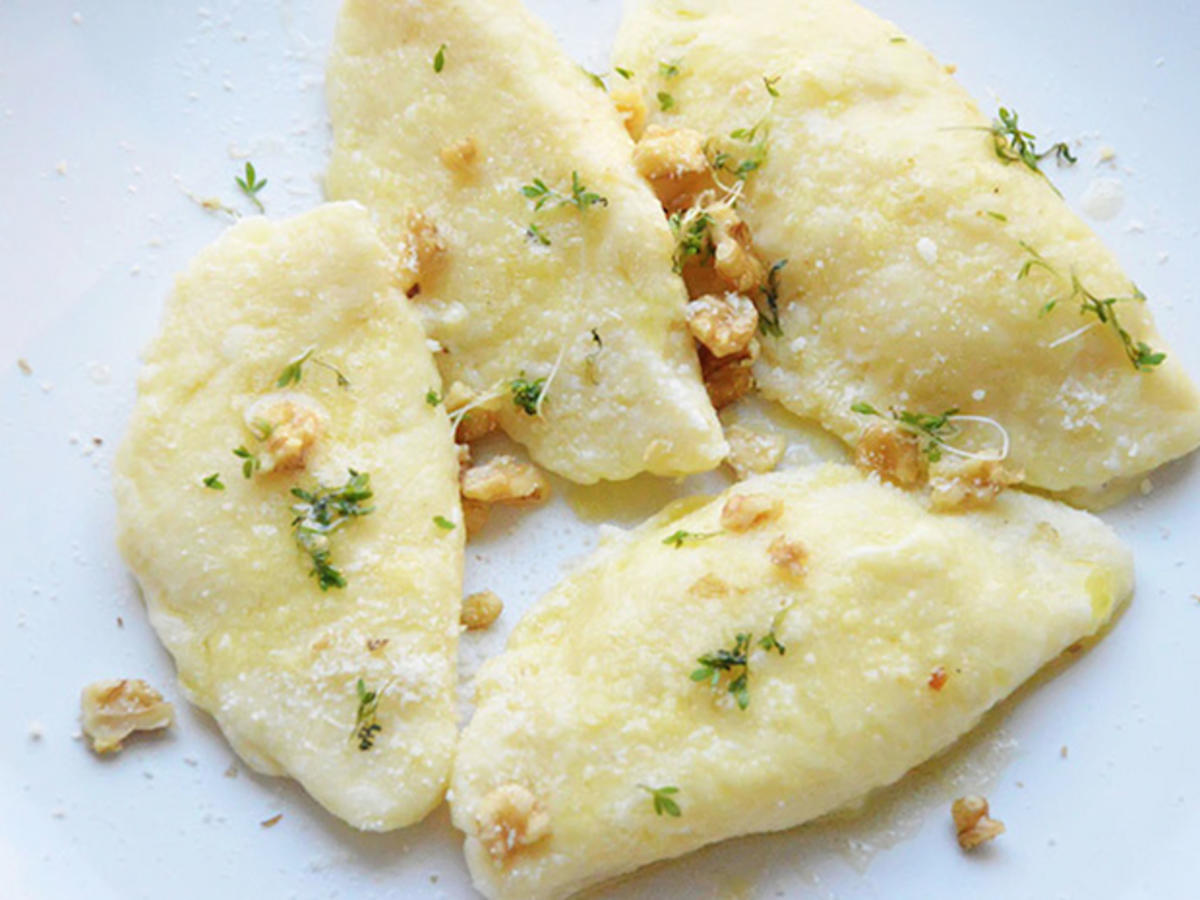 Strukli kroatisch - einfach - 325 kcal/100g