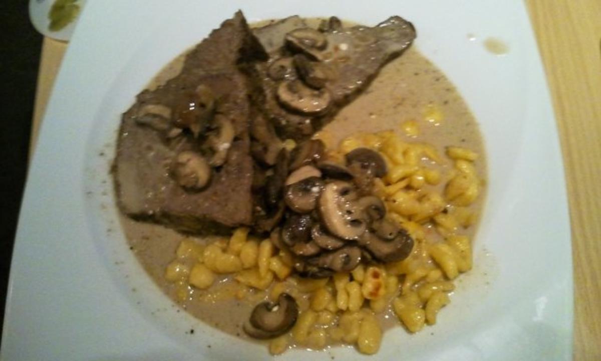 Der mit dem Rahm tanzt - Rezept mit Bild - kochbar.de