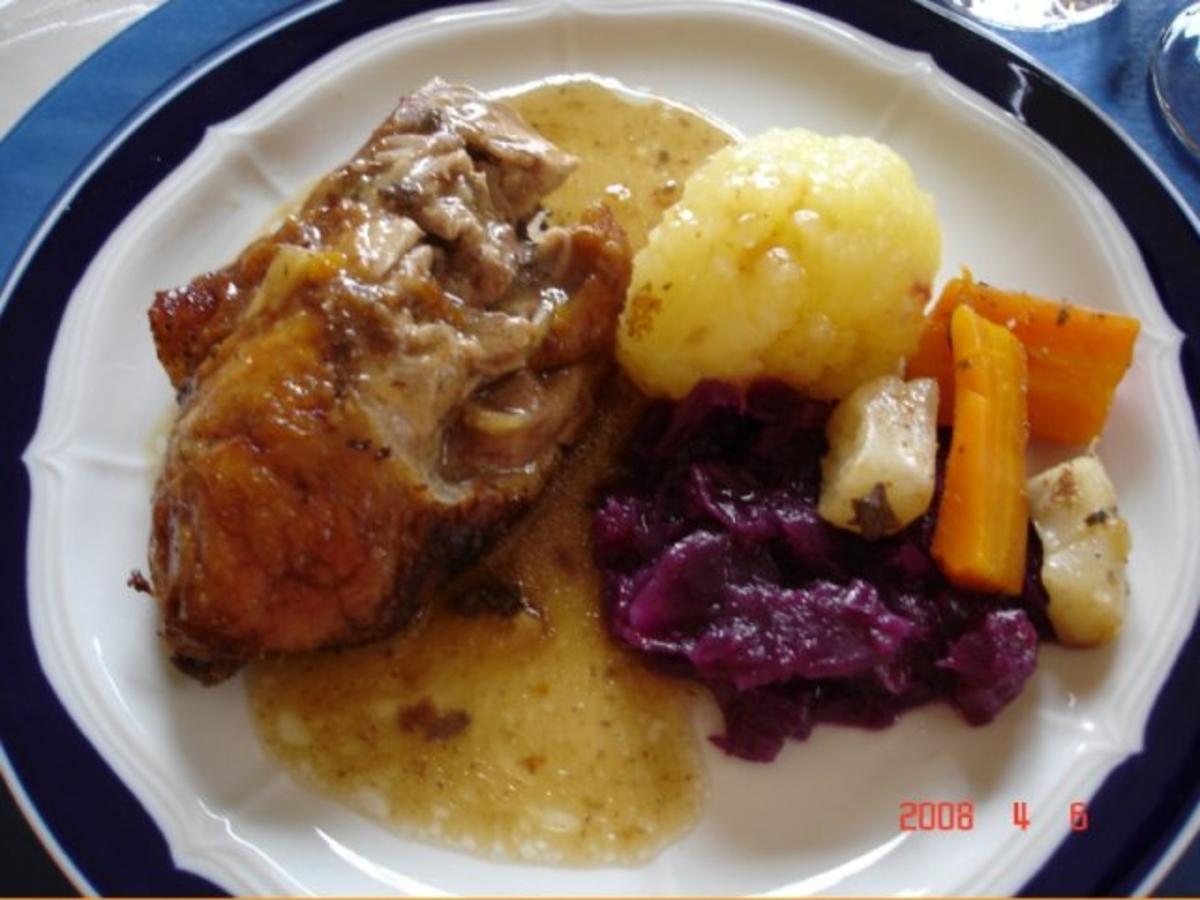 Ente gebraten - einfach - von MausVoh