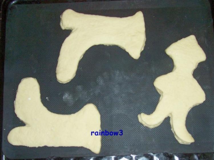 Backen: Stutenmann und Nikolausstiefel - einfach - von rainbow3