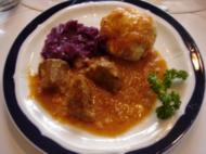 Gulasch mit Reis - Rezept mit Bild - kochbar.de