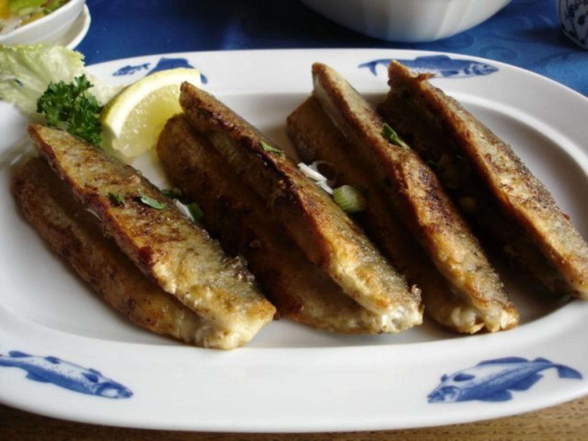 Grüne Heringe - einfach - von MausVoh