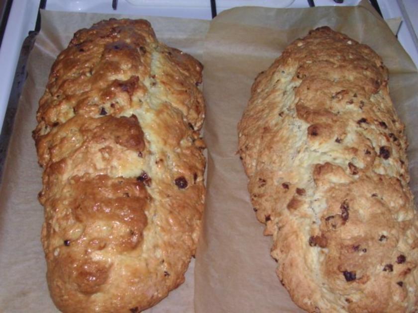 Quarkstollen ergibt 2 Stollen - Rezept mit Bild