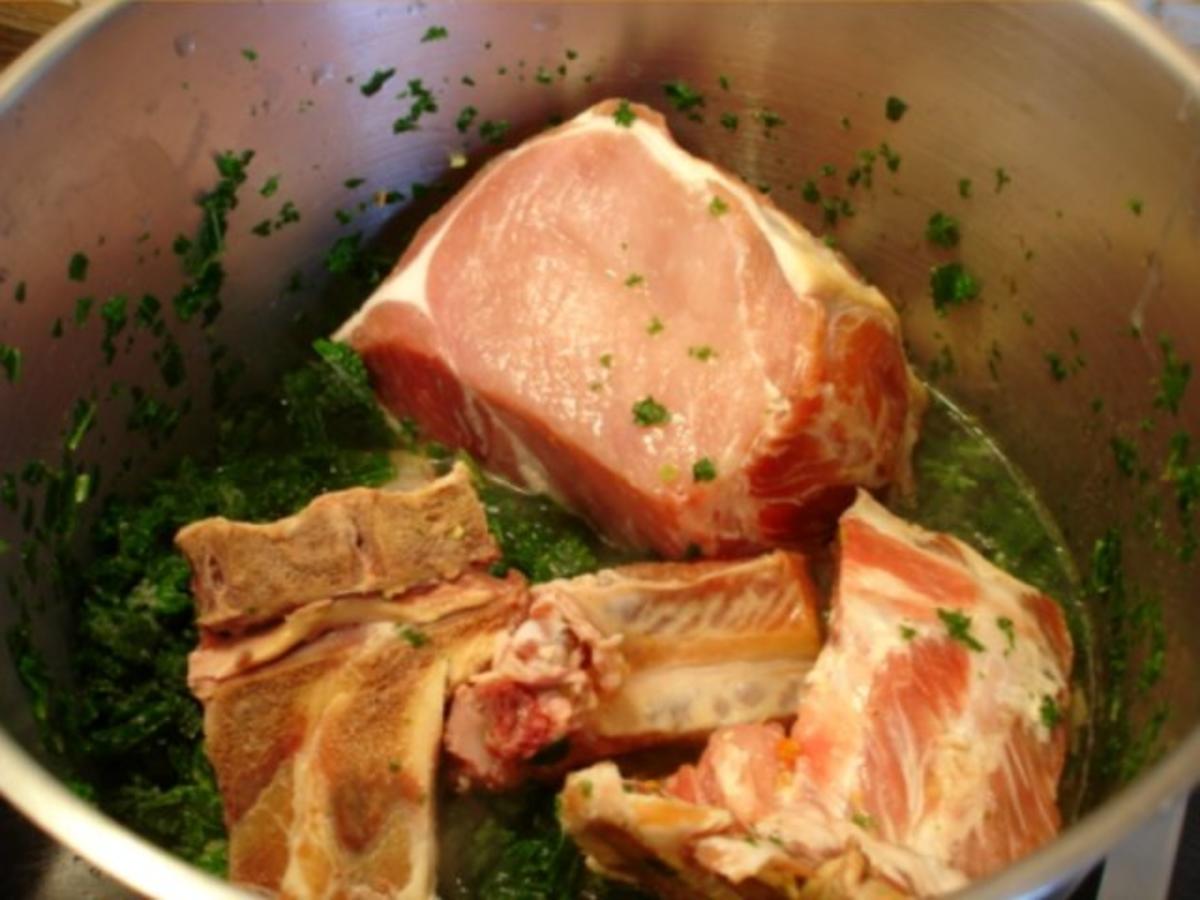 Brauner Kohl auch, je nach Region, Grünkohl genannt - einfach - von MausVoh